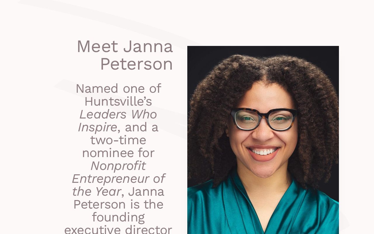 Janna Peterson's Portfolio